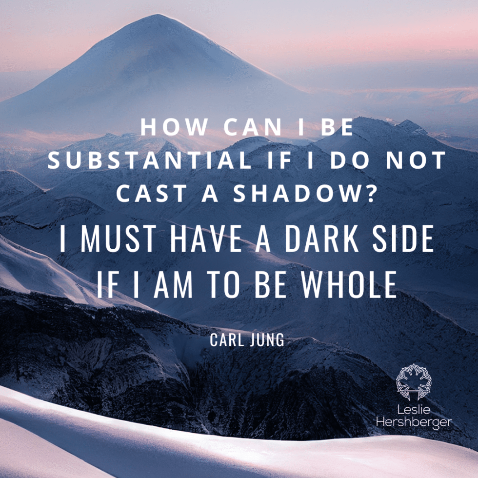 Enneagram and Shadow - Leslie Hershberger
